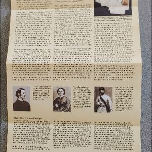 Historical Documents Co. | Accents | Civil War Prison Park Brochure ...